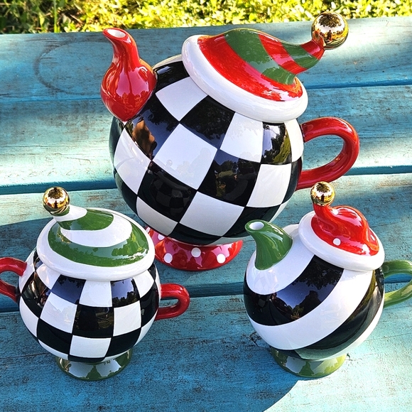 MacKenzie-Childs | Holiday | Mackenzie Childs Granny Kitsch Tipsy ...